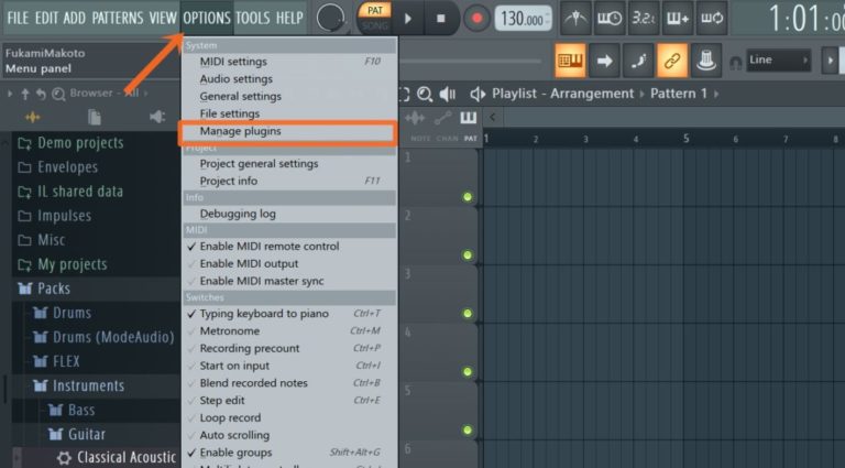 FL Studioに新しいプラグインを追加する方法 | TRIVISION STUDIO