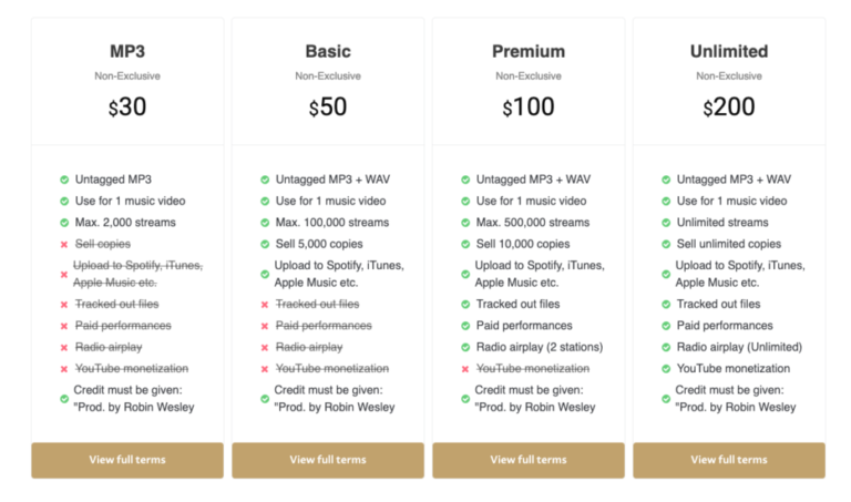 BeatStarsとは？海外最大手ビート販売サイト | TRIVISION STUDIO
