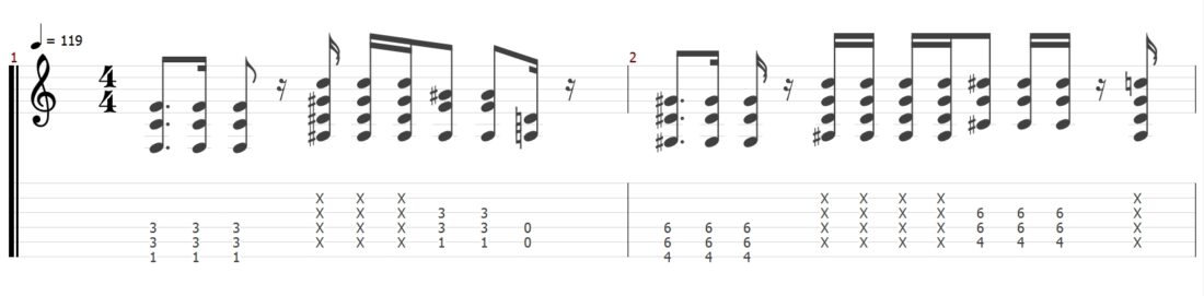 【TAB譜あり】ギタリストは絶対に弾くべき定番ギターリフ5選（永久保存版） | TRIVISION STUDIO