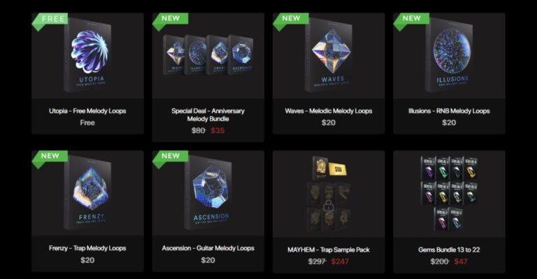 高品質なサンプルパックメーカーおすすめ13選【DTM】 | TRIVISION STUDIO