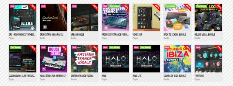 高品質なサンプルパックメーカーおすすめ13選【DTM】 | TRIVISION STUDIO