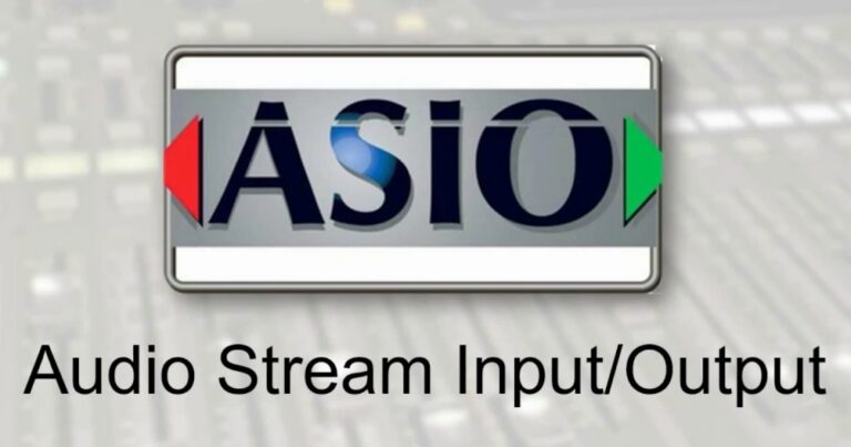 ASIOドライバーとは？その仕組みと使用メリットついて | TRIVISION STUDIO