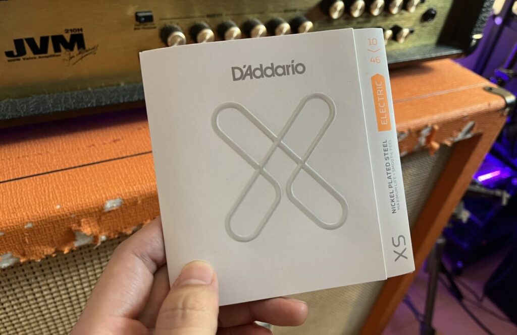 D'Addario XS コーティング弦を半年使ってみた感想【レビュー】 | TRIVISION STUDIO