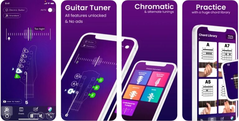 無料で使える！ギター用チューニングアプリおすすめ8選 | TRIVISION STUDIO