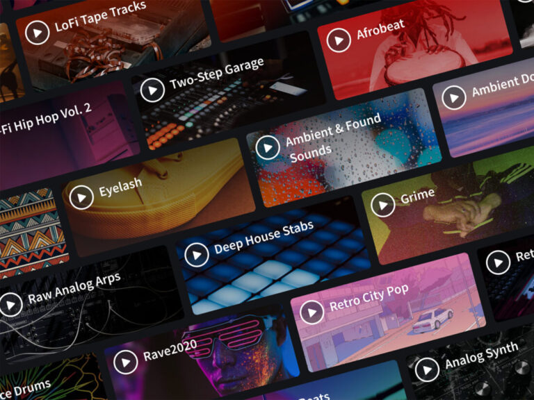 【DTM】音源サンプルパックを無料ダウンロードできるWebサイトおすすめ7選 | TRIVISION STUDIO