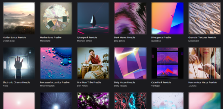 【無料】音源サンプルパックをフリーダウンロードできるWebサイトおすすめ5選 | TRIVISION STUDIO