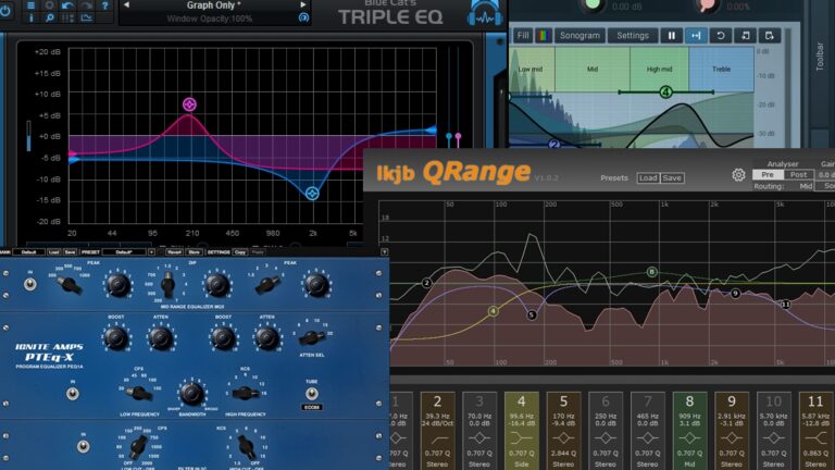 【無料】フリーで使えるイコライザー（EQ）VSTプラグインおすすめ7選 | TRIVISION STUDIO