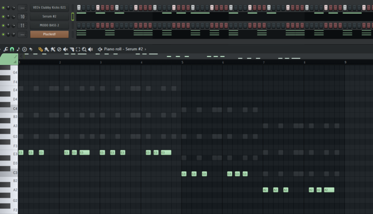 グルーヴ感を劇的に向上させる！8つのベースライン打ち込みテクニック【DTM作曲】 | TRIVISION STUDIO
