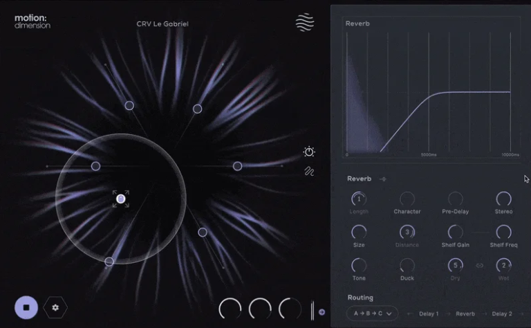 ディレイとリバーブで高度なサウンドデザインを実現するExcite Audio「Motion: Dimension」がリリースセールを実施中！ | TRIVISION STUDIO