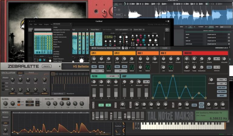【2024年6月】高品質な無料VSTプラグインおすすめ10選 | TRIVISION STUDIO