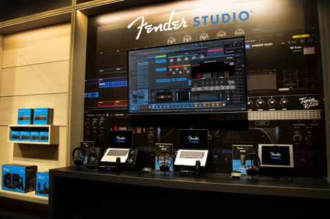 【Fender】音楽制作の新時代へ！新ブランド「Fender Studio」始動。Studio Oneが「Fender Studio Pro ...