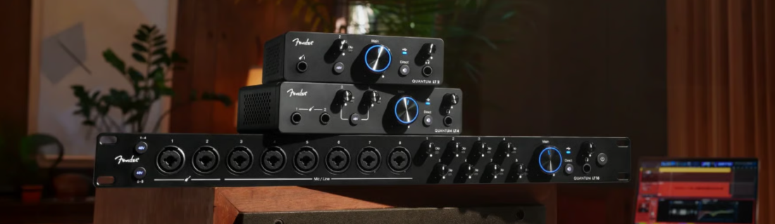 【Fender】音楽制作の新時代へ！新ブランド「Fender Studio」始動。Studio Oneが「Fender Studio Pro ...